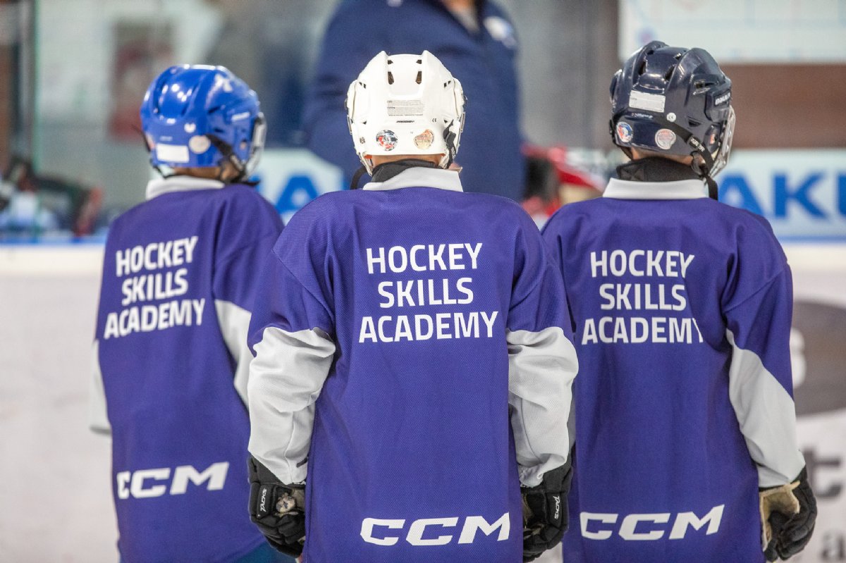 I v říjnu v Kalich Areně pokračují skills kempy. Pro děti je připraveno ...